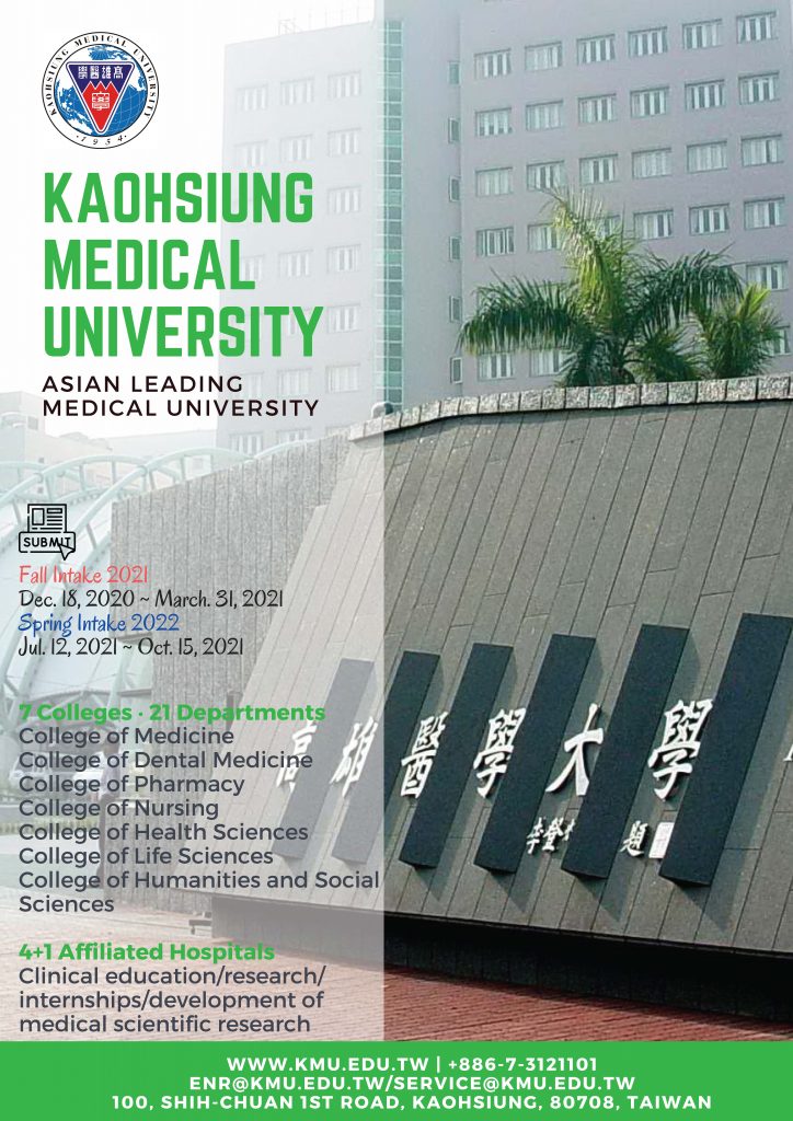 Kaohsiung Medical University p1 – KMU Admissions