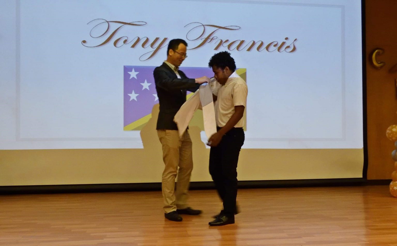 TONY FRANCIS, KMU – KMU Admissions