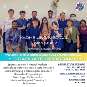 Admissions – Spring Intake 2024 – KMU Admissions