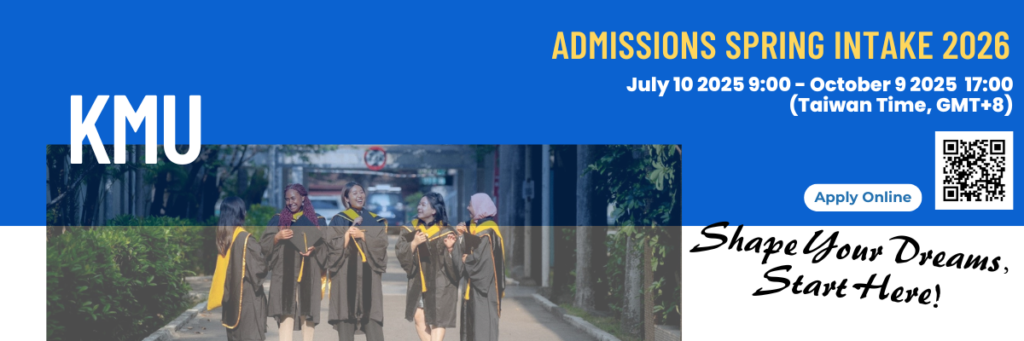 KMU Banner Spring Intake 2026 – KMU Admissions