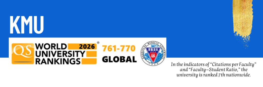 KMU 2026 QS Banner – KMU Admissions